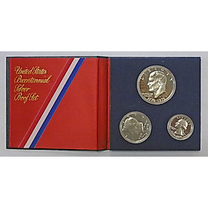 1976 S Bicentennial Silver Proof Set