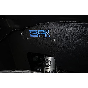 Body Armor JL-6100 2018-2021 Jeep Wrangler Jl And Gladiator Jt Front Fender Liners