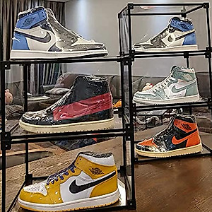 200Pcs Shrink Wrap Bags - Clear PVC Heat Shrink Wrap Shrink Film Bag for Presents Packaging Homemade Soap DIY Projects Bath Bombs Candles Shoes Jars Cellophane Gift Wrapping Pack & Small Basket