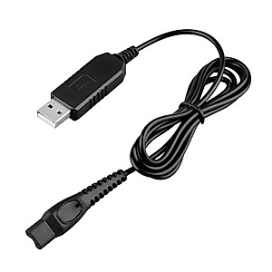 kybate 15V USB Power Charger Cord for Norelco Bodygroom Series 7000 BG7030 49