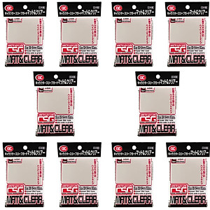 KMC Character Guard Mat and Clear Standard Oversized Card Sleeves [10 Packs]