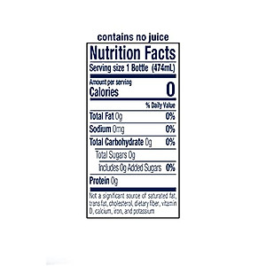 Hint Water Best Sellers Pack (Pack of 12), 16 Ounce Bottles, 3 Bottles Each of: Watermelon, Blackberry, Cherry, and Pineapple, Zero Calories, Zero Sugar and Zero Sweeteners