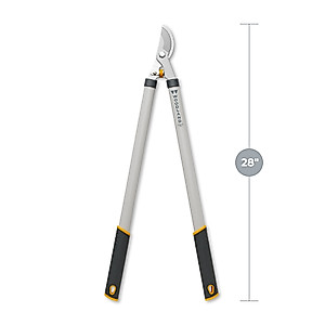 Woodland Tools Co. 28" Regular Duty Bypass Lopper, Branch Cutter, Limb Trimmer, Gardening Tree Clipper (25-3001-100)