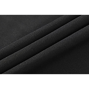 Sportides Women's Sport Long Sleeve Golf Tennis T-Shirt SWT326 Black L