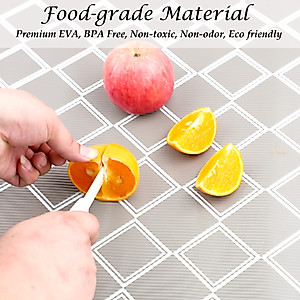 Kitchen Cabinet Drawer Liners Non Slip 10 Inch Wide X 20 FT Waterproof Shelf Liners Non Adhesive Refrigerator Shelf Liners Washable Thickened Cupboard Liner for for Bathroom,Dresser,Pantry