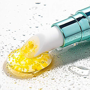 Algenist GENIUS Liquid Collagen Lip - Active Vegan Collagen Lip Treatment for Visibly Smoother Lips - Non-Comedogenic & Hypoallergenic Skincare (10ml / 0.3oz)