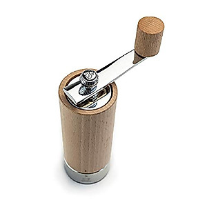 Peugeot 37284 Isen Pepper Mill, Wood, Multicoloured