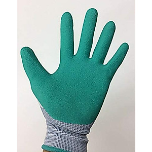 Gardena Latex Gardening Gloves, 10 Count