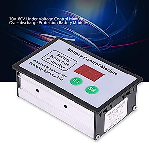Over-Discharge Protection Storage Battery, 10V-60V 30A Under Voltage Control Module Over-Discharge Protection Storage Battery Module