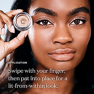 Supergoop! Shimmershade, Sunset - 0.18 oz - Long-wearing Cream Eyeshadow with Broad Spectrum SPF 30 Sunscreen - Instantly Brightens Eye Area - Won’t Crease, Flake or Fade