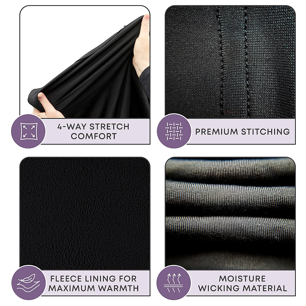 Rocky Kids Onesie Jumpsuit Cozy Summer Pajamas, Unisex, Fleece Lined, for Boys & Girls, Long Sleeve Thermals (Stay-Soft) for Boys & Girls (Stay-Soft) Long Sleeve (Black - XX-Small)