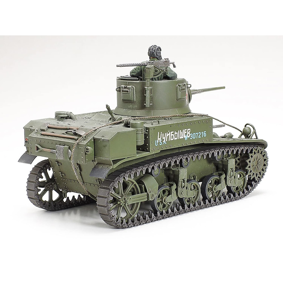 TAMIYA 35360 1/35 US Light Tank M3 Stuart Plastic Model Kit