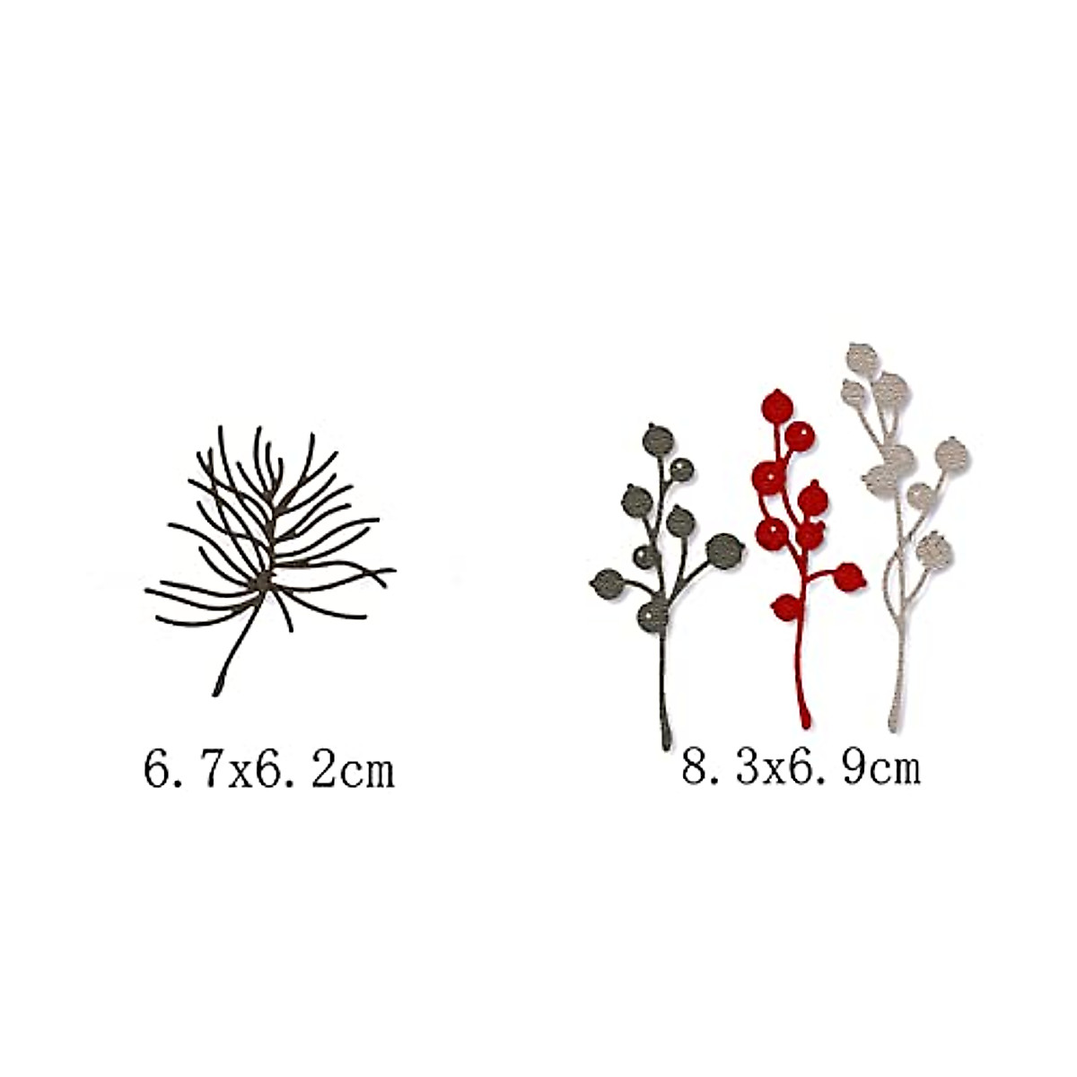 Metal Cutting Die for Scrapbooking - Durable, Grass Cut Stencils for DIY Scrapbook Photo Album Decorative Paper Card, Card Making Supplies, Embossing, Stencils & Crafting Die Cut