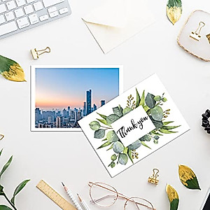 56 Pack 5x7 Cardstock Paper, White Blank Cardstock, 250GSM Thick Paper, Blank Heavy Weight 90 lb Cardstock, Printing Paper for Making Invitations, Announcements, Photos, Postcards so on