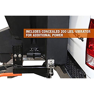 Buyers Products TGS07 SaltDogg 11 Cubic Foot Commercial Tailgate Salt Spreader