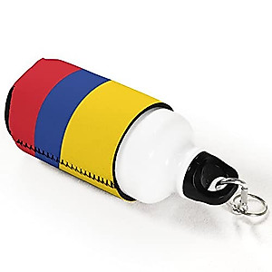 2 PCS Colorful Colombian Flag Can Cooler Party Gift Beer Drink Coolers Coolies