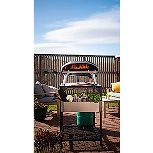 ooni Utility Box Medium – Durable Stainless Steel Utility Box - Fits onto Medium Modular Table or Used as Standalone Outdoor Kitchen Storage – Sleek Outdoor Kitchen Storage Solution