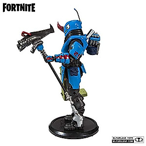 McFarlane Toys Fortnite Beastmode Rhino Premium Action Figure, Multi