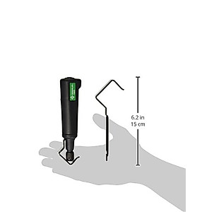 Greenlee 1903 7" Pocket Cable Stripping Tool with High-Carbon Steel Blade, 8 AWG - 1250 Kcmil