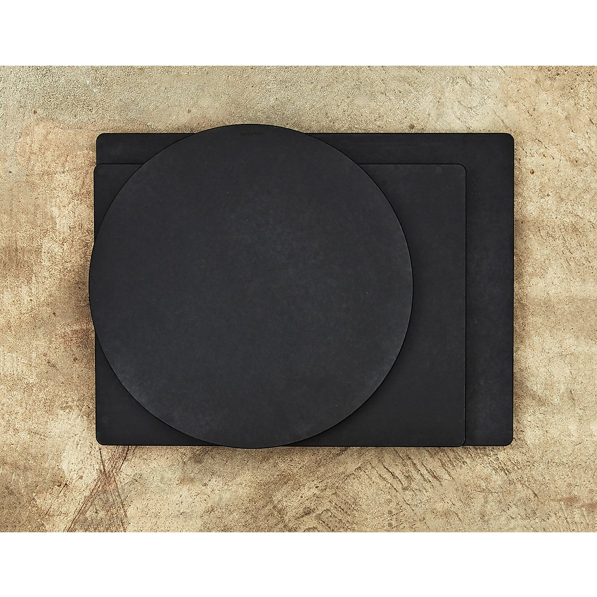 Epicurean Big Block Series 21-by-16-by-1-Inch Thick Cutting Board with Cascade Effect, Slate/ Natural