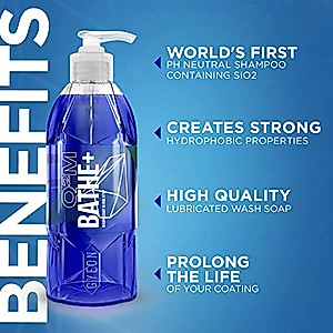 GYEON quartz Bathe+ Shampoo (400ml)