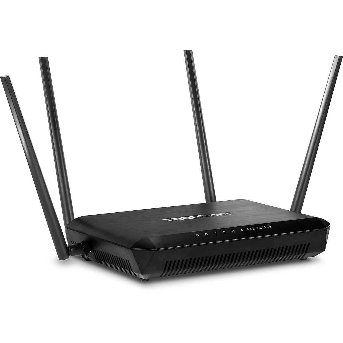 TRENDnet AC2600 MU-MIMO, Wireless Gigabit Router, Equipped with Beamforming Antennas ideal for extreme 4K streaming and Lag Free gaming, TEW-827DRU (Renewed)