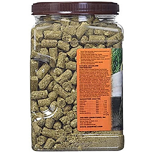 Zoo Med Natural Tortoise Food, 35-Ounce, Grassland