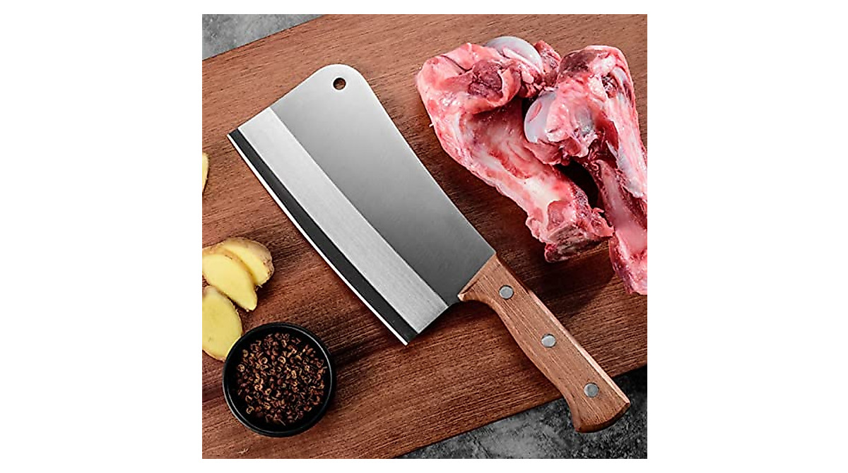 Professional Chef Knife & Meat Cleaver in German Steel | YC°