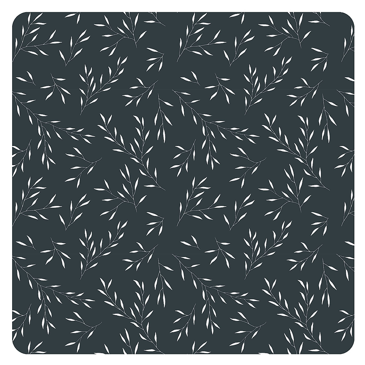 BapronBaby Willow Wet Dry Bag - Waterproof Two Zipper Pockets - Reusable for Mealtime, Diapers, Stroller, Snacks, Swimsuits - Machine Washable - 11" x 9"