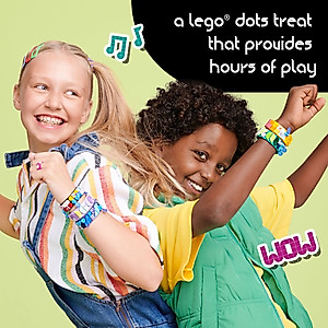 LEGO DOTS Bracelet Designer Mega Pack 41807, 5in1 DIY Creative Toy, Friendship Jewelry Making Kit for Girls & Boys, Birthday Gift