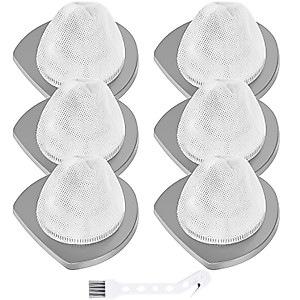 6 Pack 2033 Vacuum Replacement Filter for Bissell Featherweight Stick Lightweight Bagless Vacuum 2033, 20331, 20334, 20333, 20336, 20339, 2033M,Compare to Part 1611508