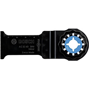 Bosch 2608661905 BIM Plunge Cut Saw Blade AIZ 32 AB, Metal, Gray