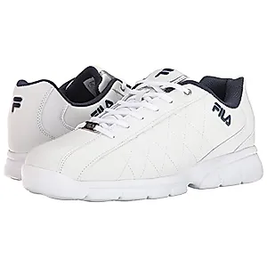 Fila Men's Fulcrum 3 Cross Trainer, White/White Navy, 11.5