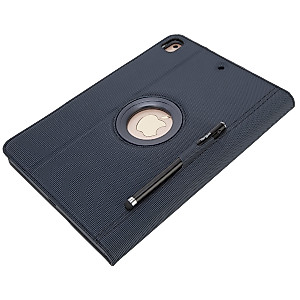 Targus VersaVu Classic Case for iPad (2017/2018)/9.7 Inch Pro, Air/Air 2, Blue (THZ67802US)