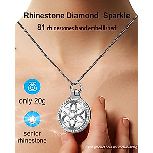 DEERLET Airtag Necklace for Adults,Metal Jewelry Badge airtag Necklace Kids,Airtag Watch Necklace for Kids Boys Women,25in Adjustable Alloy Necklace with airtag Holder Compatible Apple air tag