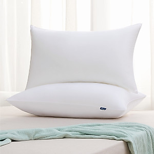 Bedsure Pillows King Size Set of 2 - King Size Pillows 2 Pack Premium Down Alternative Hotel Pillows Set of 2- Soft and Supportive Bed Pillows for Side and Back Sleeper