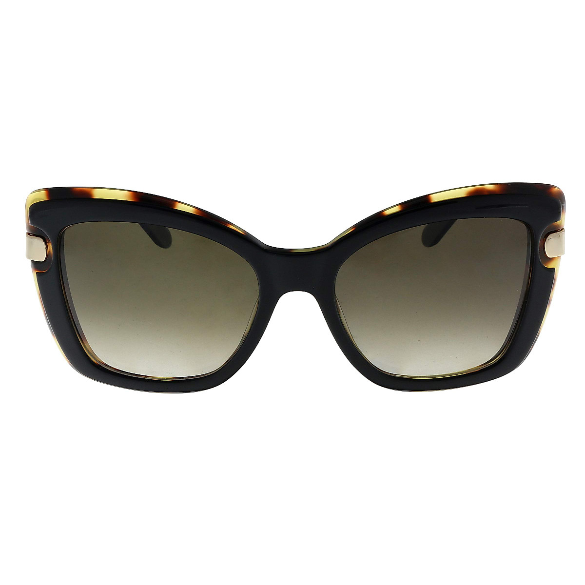 Salvatore Ferragamo Women's SF814S Black Havana