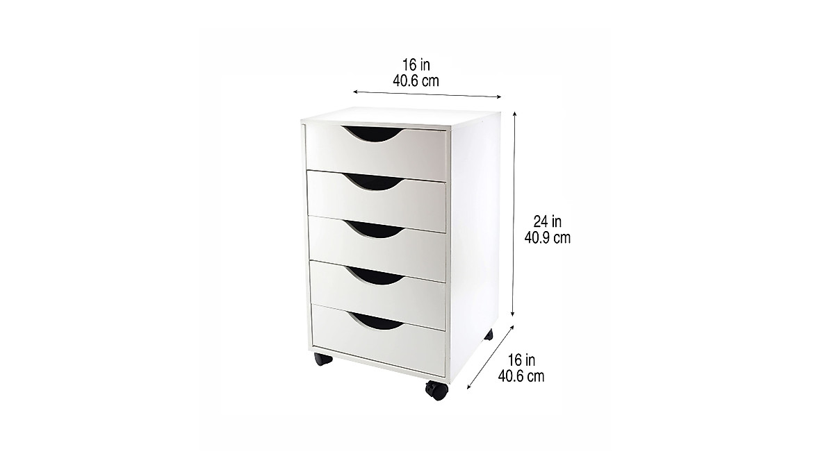 Simply Tidy Modular Mobile Chest for Home & Office