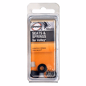Danco 80686 Valley Seat and Springs, 2-Pack, Black