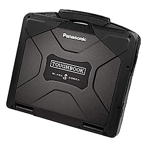 Black Panasonic Toughbook CF-31 + HD Webcam + Global GPS + Touchscreen + 16GB ram / 960GB SSD (Renewed)