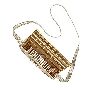 Vince Camuto womens Maude Crossbody, Natural, One Size US