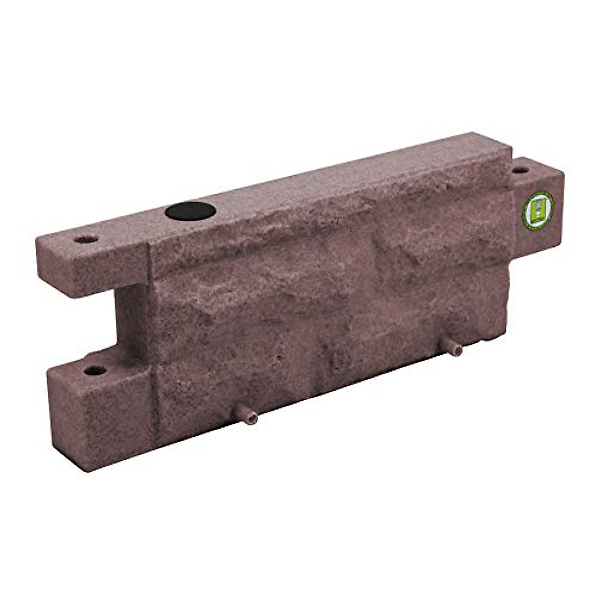 Good Ideas GW-STW024-RED Wizard 2 Foot Stone Red Brick Wall,Garden Border