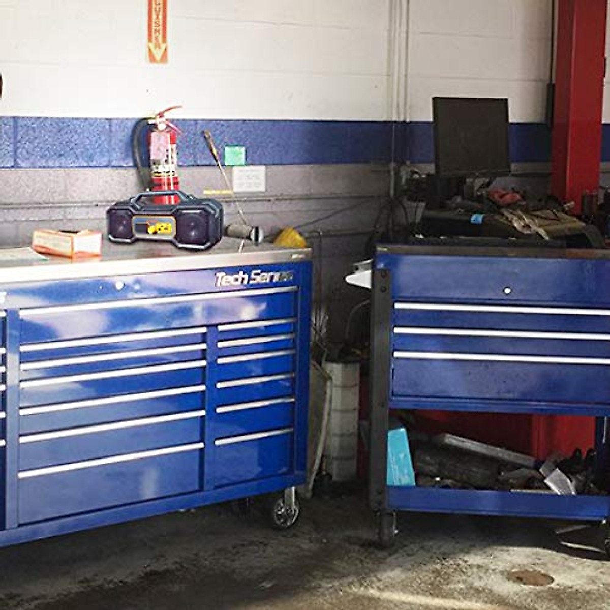 GAM-I054 Sondpex Waterproof Magnetic Boombox Bluetooth Speaker Black