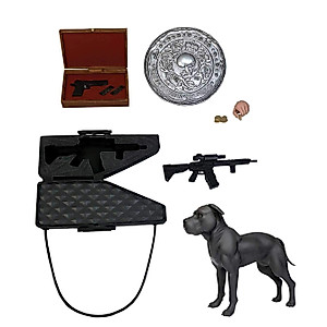 Diamond Select Toys John Wick Select: Chapter 2 Black Suit Action Figure, Multicolor