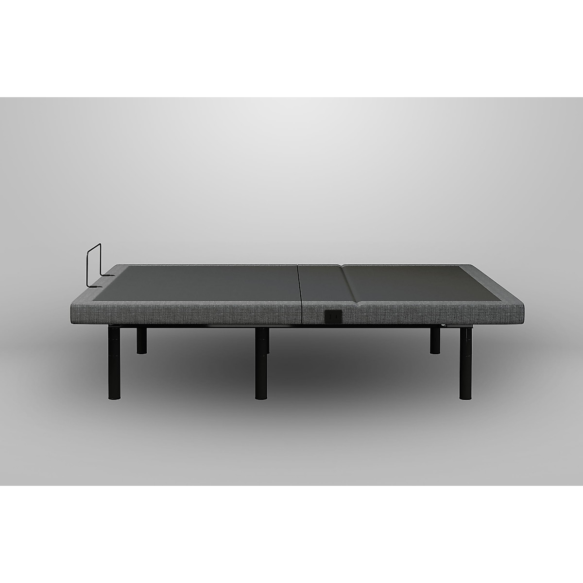 iDealBed 4i Custom Adjustable Bed Base, Wireless, Massage, Dual USB Charge, Nightlight, Zero-Gravity, Anti-Snore, Memory Pre-Sets, Pressure Relief (TwinXL)