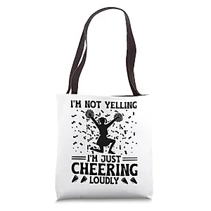 Cheerleading Coach Cheer Coach Cheerleader Cheer Training Tote Bag
