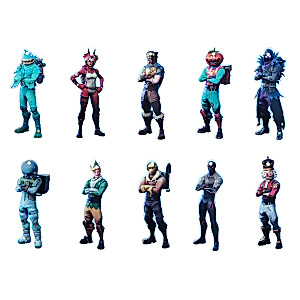 10PC Video Game Party Vortex Decoration Hanging Vortex Ceiling Decoration Video Game Theme Birthday Party Supplies