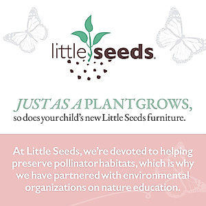 Little Seeds Monarch Hill Haven Kids' Dresser, White