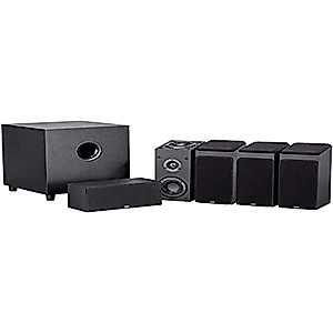 Monoprice 133832 Premium 5.1.4-Ch. Immersive Home Theater System - Black with 8 Inch 200 Watt Subwoofer