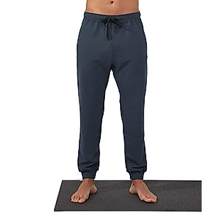 Manduka Performance Yoga Jogger - Relaxed Fit - Dark Sapphire, Large